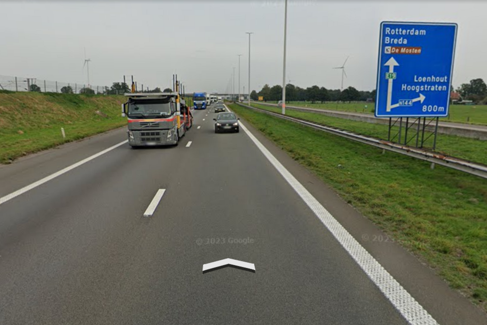 Drie nachten hinder op E19 richting Antwerpen: op- en afritten Loenhout en Meer krijgen nieuw ...